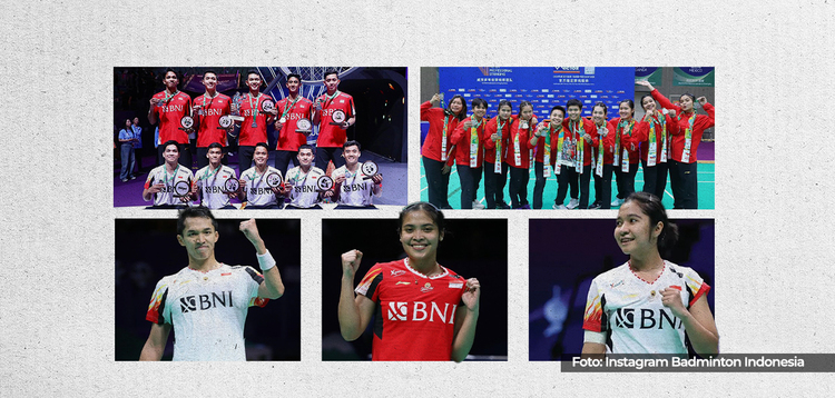 Runner Up Piala Thomas & Uber Cup 2024, Jonatan Christie Tak ... Runner Up Piala Thomas & Uber Cup 2024, Jonatan Christie Tak ...